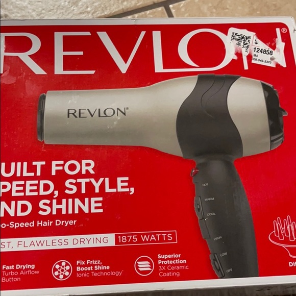Revlon | Hair | New Revlon Dryer With Diffuser | Poshmark
